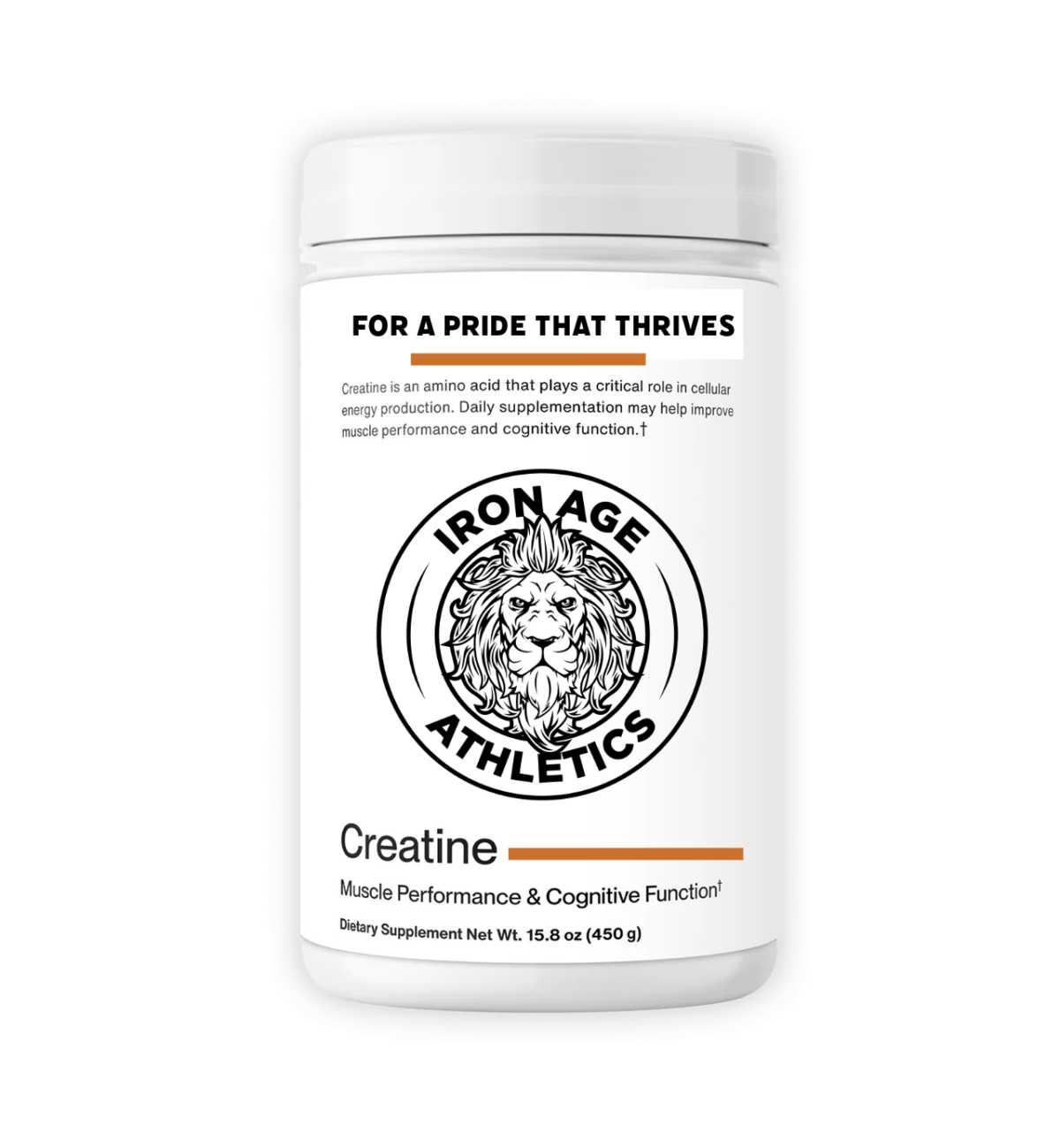 Supplements - Iron Age Athletics